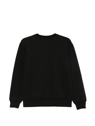 Emporio Armani Crew Neck Sweatshirt - Black