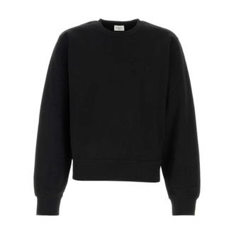 Saint Laurent Herren, Sweatshirts & Hoodies, Schwarzk, XLGr&ouml;&szlig;e