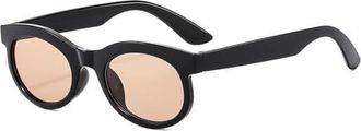 Generic Lunettes De Soleil Vacances For Femmes En Plein Air Sport For Hommes For La Conduite(Brown)