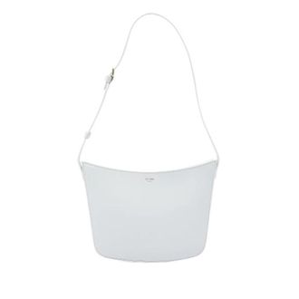 Celine Pre-owned Croque Umh&auml;ngetasche - - Pre-owned - Damen - Wei&szlig; - ONE SIZE