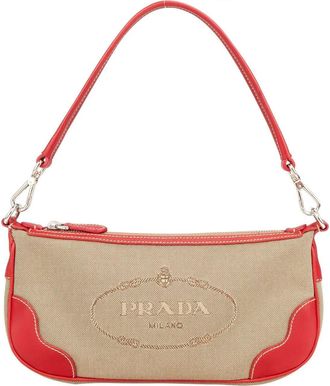 Prada Crossbody Bags - Prada Classic Jacquard Mini Handbag - Gr. unisize - in Bunt - für Damen