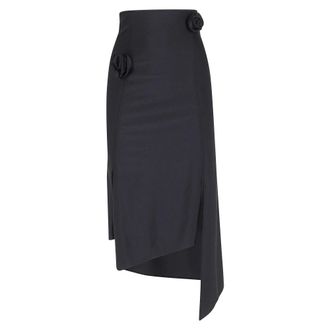 Coperni Femme, Jupes, Noir, Taille: 38 FR Flower Skirt