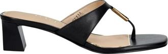 Guess Femme, Chaussures, Noir, Taille: 38 EU Tongs Yaiza