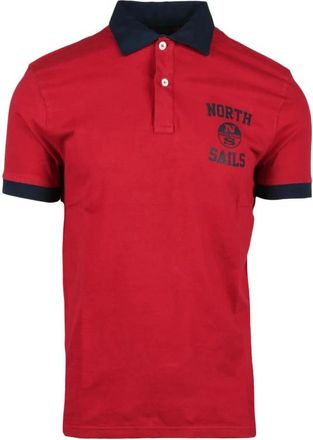 North Sails Homme, Tops, Rouge, Taille: 2XL tshirt