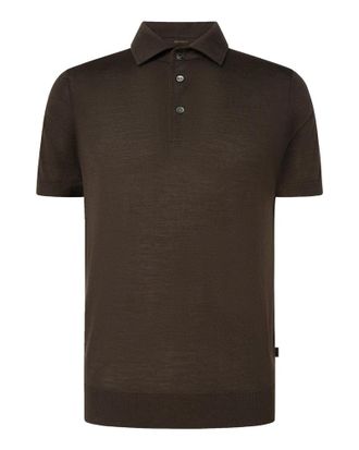 Windsor Softes Poloshirt aus Wolle, Seide und Kaschmir in