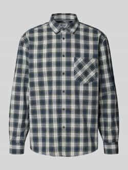 Pepe Jeans London Casual Fit Freizeithemd aus reiner Baumwolle Modell RENNES