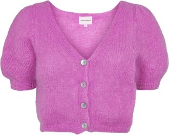 Americandreams Americandreams, Femme, Pulls, Violet, Taille: 44 FR Harper Cardigan