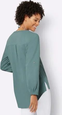 Witt Klassische Bluse Tunika Langarm