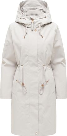 Marikoo Damen Parka Zilanda mit Kapuze