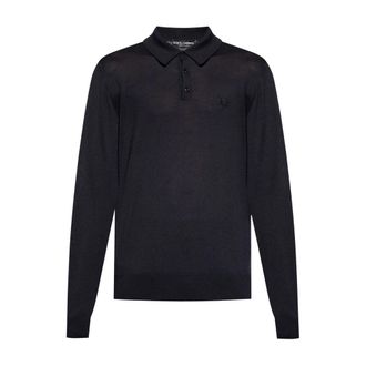 Dolce & Gabbana Stilvoller Strickpullover - - Tops - Herren - Blau - XL
