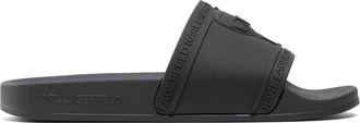 Karl Lagerfeld Pantoletten KARL LAGERFELD KL80919 Schwarz
