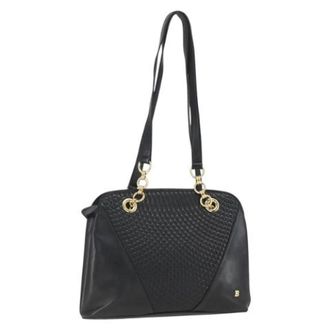Bally Pre-owned Ledertasche zum Umh&auml;ngen - - Pre-owned - Damen - Schwarzk - ONE SIZE