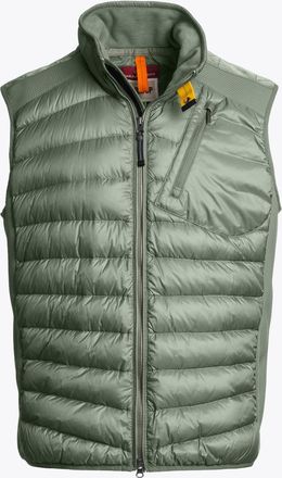 Parajumpers Hybride Steppweste Zavier mit Mesh-Eins&auml;tzen in