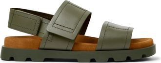 Camper Sandalen - Sandalen Brutus - Gr. 40 (EU) - in Grün - für Damen