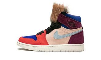 Nike Jordan Nike Femme WMNS Air Jordan 1 High OG Nrg Chaussures de Fitness, Multicolore (Bordeaux/Lt Armory Blue/Sunset Tint 600), 36.5 EU