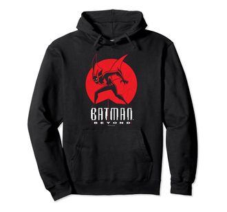 DC Comics Batman Beyond Perched Pullover Hoodie