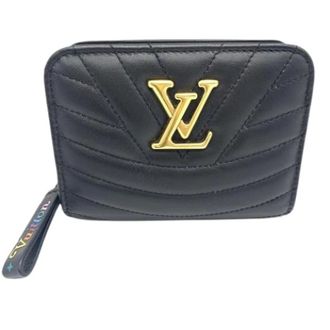 Louis Vuitton Portefeuille en cuir Vintage Pre-owned - Femme - Pre-owned - Noir - Taille: ONE Size