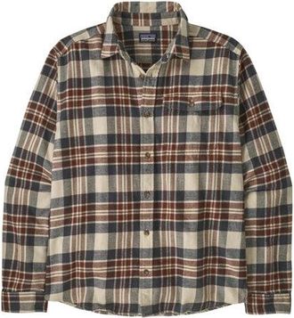 Patagonia Ms L/S LW Fjord Flannel - Langarm Hemd - Herren