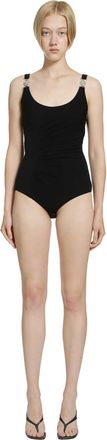 Versace Stretch Viscose Bodysuit