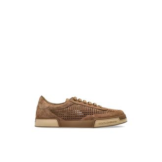 Dolce & Gabbana Portofino sneakers - - Shoes - Herren - Braun - 39 1/2 EU