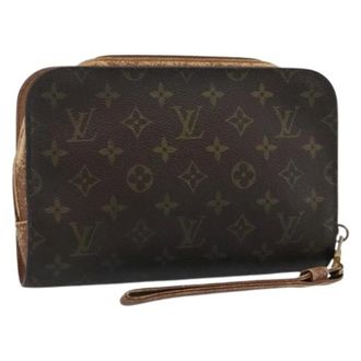 Louis Vuitton Sac pochette Pre-owned - Femme - Pre-owned - Brun - Taille: ONE Size