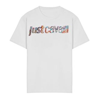 Just Cavalli Damen, Oberteile, Wei&szlig;, LGr&ouml;&szlig;e