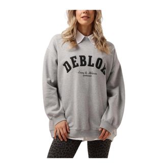 Deblon Sports Damen, Sweatshirts & Hoodies, Grau, XLGr&ouml;&szlig;e