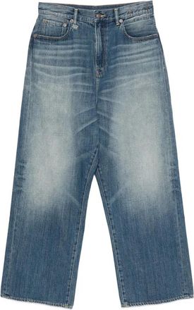 R13 Homme, Jeans, Bleu, Taille: W30 Wide Jeans
