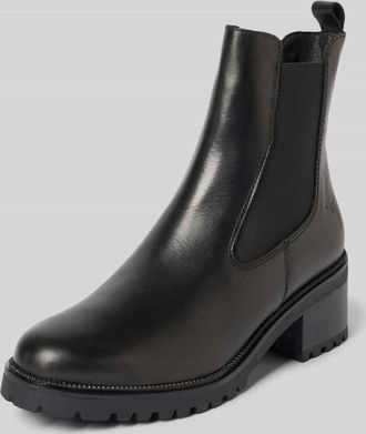 Tamaris Chelseas aus echtem Rindsleder