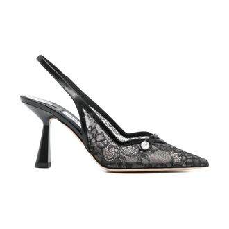 Jimmy Choo London Amita Pumps aus Lackleder - - Shoes - Damen - Schwarzk - 41 EU