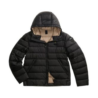 Blauer Doudoune courte Acton - Homme - Vestes - Noir - Taille: L