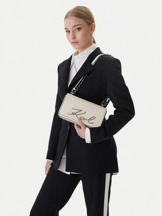 Karl Lagerfeld Handtasche KARL LAGERFELD B1W30046 Wei&szlig;