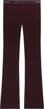 Courr&egrave;ges Casual Hose - Dunkelrot