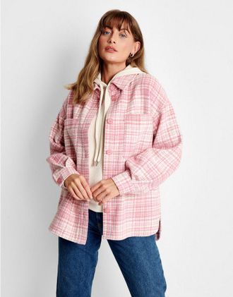 Threadbare Flanellbluse Drake Shacket im tollen Karo-Design