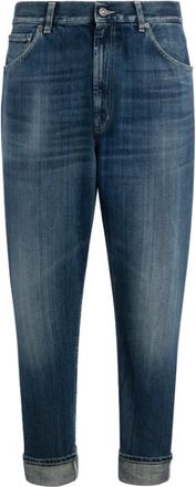 Dondup Homme, Jeans, Bleu, Taille: W32 Jeans Amples