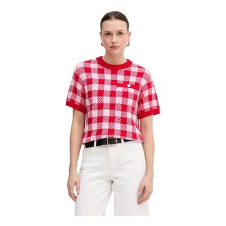 Barbour Damen, Strickwaren, Rot, XSGr&ouml;&szlig;e