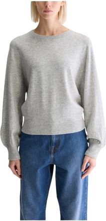 Bellerose Femme, Pulls, Gris, Taille: 38 FR Pull Décontracté Pullover