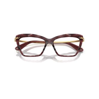 Dolce & Gabbana Femme, Accessoires, Rouge, Taille: 53 MM Dg5025 Optical Frame