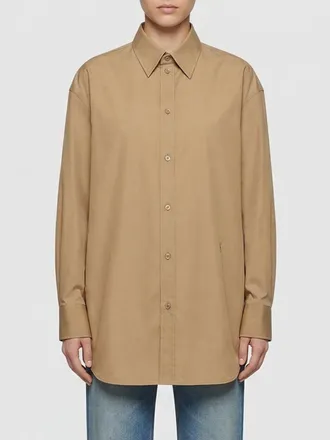 Saint Laurent Chemise SAINT LAURENT Femme couleur Marron