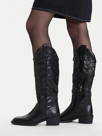 Jenny Cowboystiefel CEO-HY60231-1 Schwarz