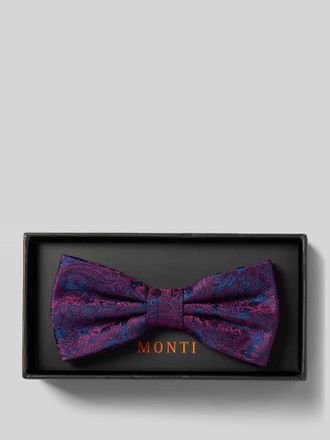 Monti Seidenfliege mit Paisley-Muster Modell Flavio