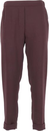 P.A.R.O.S.H. P.a.r.o.s.h., Femme, Pantalons, Brun, Taille: 42 FR Pantalone