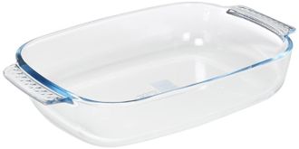 Pyrex 29216 Br&auml;ter, Borosilikatglas, Elfenbein, 30 cm