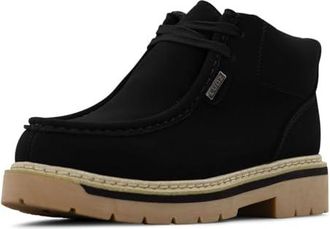 Lugz Mens Strutt LX Boot, Black/Gum, 11.5 D US