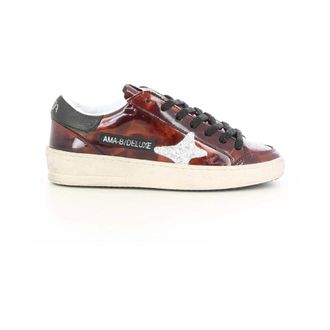 Ama brand Bordeaux Damenschuhe Stilvolles Modell - - Shoes - Damen - Rot - 40 EU