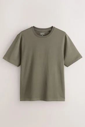 Next T-Shirt Essential Regular Fit T-Shirts, 6er-Pack (6-tlg)