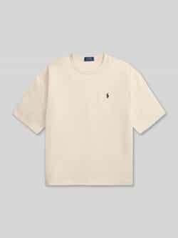 Polo Ralph Lauren Regular Fit T-Shirt aus reiner Baumwolle