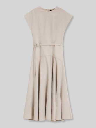 HUGO BOSS A-Linien Freizeitkleid aus Woll-Lyocell-Mix Modell Dopala