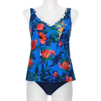 Sunmarin Damen Bikini Tankini