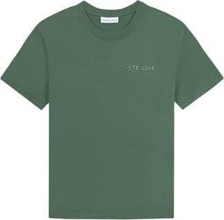 Maison Labiche T-shirt Popincourt Jte Love en coton